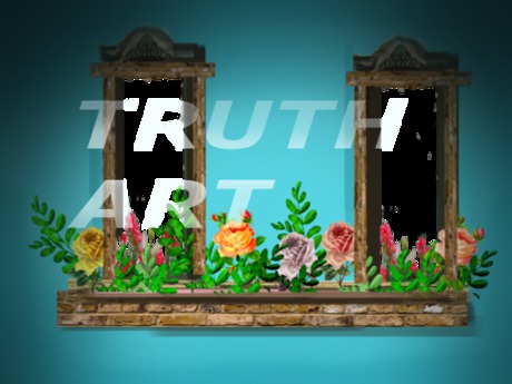 Second Life Marketplace - RUTH: (4D) Window Texture wall Fantacy art ...
