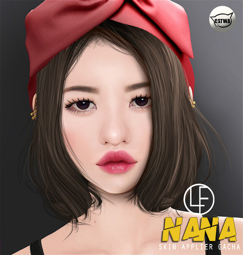 Second Life Marketplace - Le Forme Nana Catwa Skin Applier Gacha RARE
