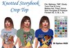 Second Life Marketplace - Nixxi Fashions - Knotted Storybook Crop Top