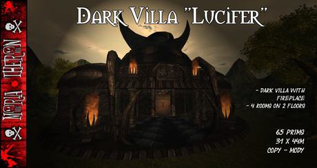 Second Life Marketplace - [ Moria'Theron ] DARK Villa Lucifer ...
