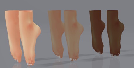 Second Life Marketplace - ***Dancer Ballet Feet***