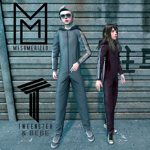 Second Life Marketplace - Meshmerized - Chav suit demo