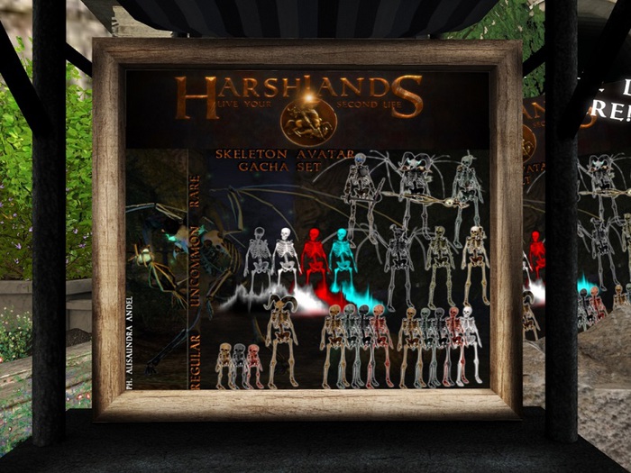 Second Life Marketplace - [HL] Skeleton Avatar - Rotten (BOX)