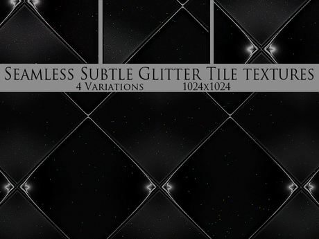 Second Life Marketplace - BD Seamless Subtle Glitter Tile Textures