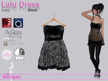 Second Life Marketplace - Lulu Lacy Fatpack