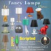 Second Life Marketplace - Mutresse-Mr Lamp-Fancy Lamps