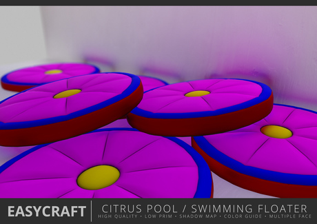 Second Life Marketplace - EASYCRAFT - Full Perm Citrus Floater