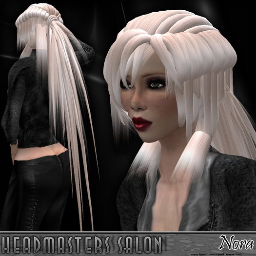 Second Life Marketplace - Violet Studios Headmaster Hair Studio - Nora ...
