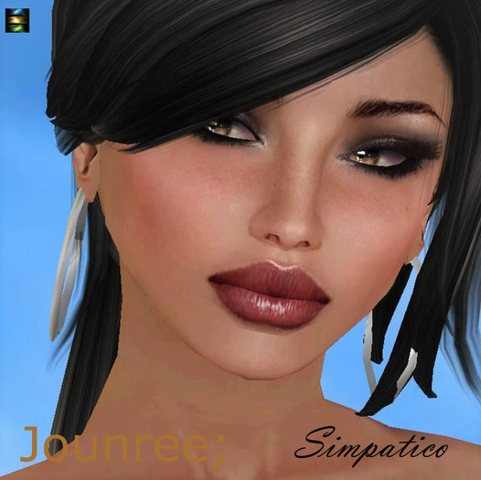 Second Life Marketplace - Journee' ~ SIMPATICO ~ Complete Female Avatar ...