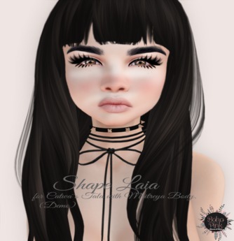 Second Life Marketplace - Boho Pink-Shape Laia. (Catwa Tala) (DEMO)