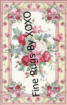 Second Life Marketplace - Cabbage Rose Rugs 2022 update