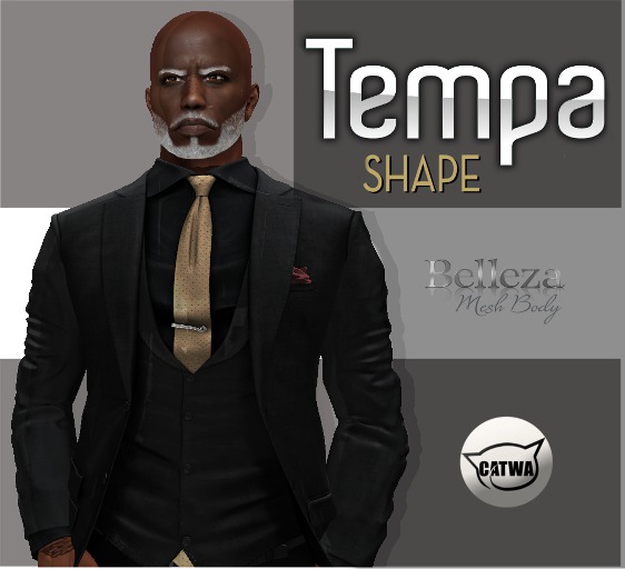 Second Life Marketplace - Baby Q TEMPA (BELLEZA Jake Body & CATWA ...