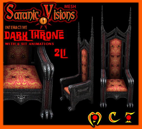 Second Life Marketplace - Dark Throne