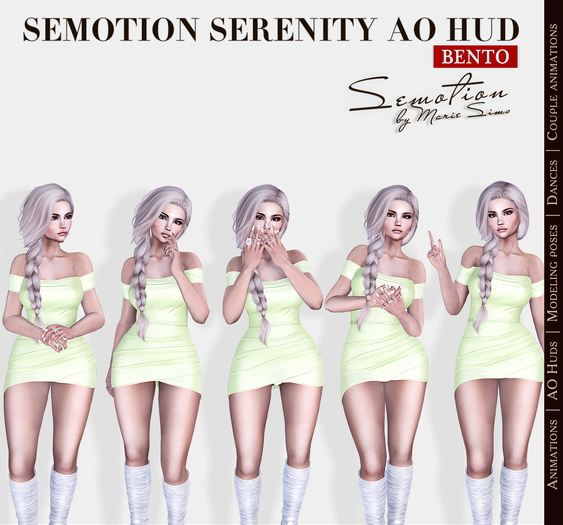 Second Life Marketplace Semotion Serenity Ao Hud 3 9