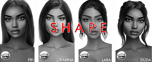 Second Life Marketplace - Lefort by Revoul.SkinFair Catwa Shape