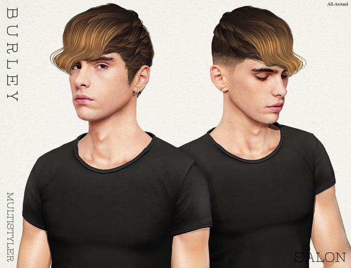Second Life Marketplace - BURLEY - Jeremy - Platinums (wear)