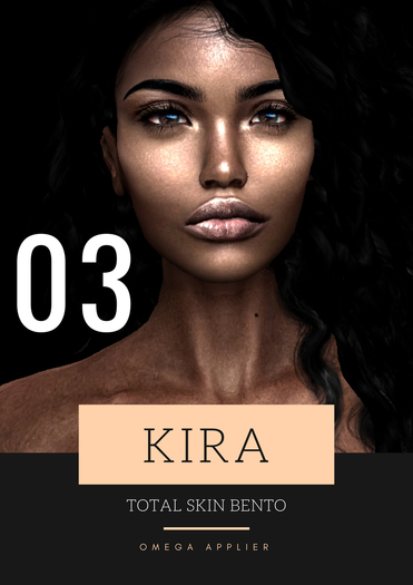 Second Life Marketplace - Noemy Shop Omega Skin 03 TWILIGHT kira ...