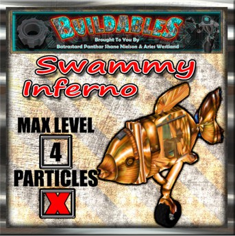 Second Life Marketplace - Swammy Inferno (Crate)