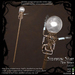 Second Life Marketplace - Steampunk Staff (Mesh Version)