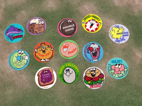 Second Life Marketplace - Scratch N Sniff Sticker Rugs 13 pack