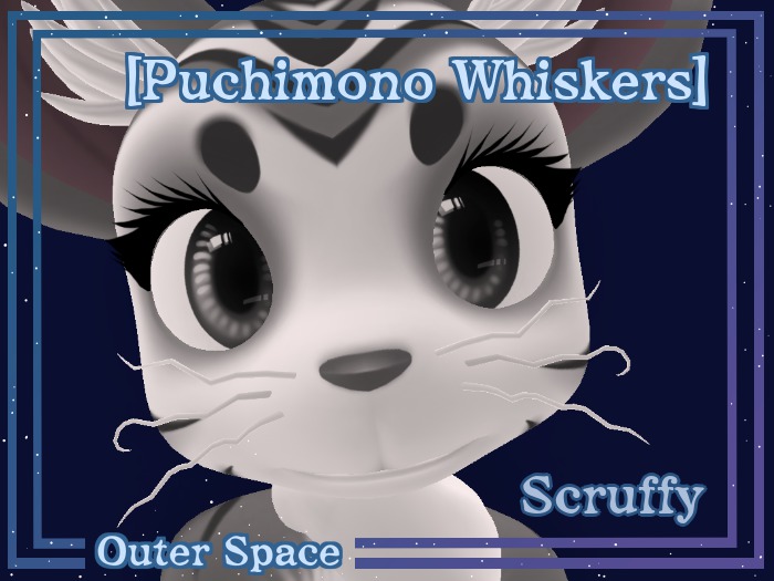 Second Life Marketplace - Outer Space [Puchimono Whiskers] Scruffy
