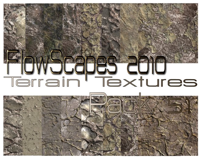 Second Life Marketplace - FlowScapes 2010 Terrain Textures Pack 51