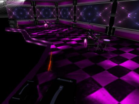 Second Life Marketplace - * Event Stage * Fully Equipped & Animation