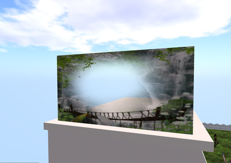 Second Life Marketplace - Waterfall