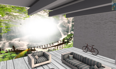 Second Life Marketplace - Waterfall