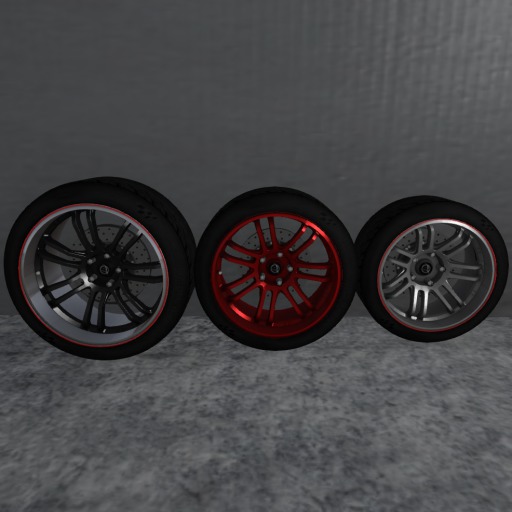 Second Life Marketplace - UMW- Split sevens (Package)