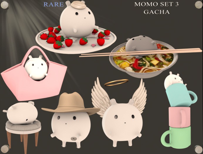 Second Life Marketplace - Candy Crunchers - MoMo - Angel