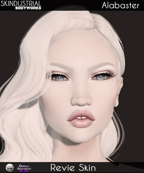 Second Life Marketplace - SKBW Skin Body Appliers - Alabaster