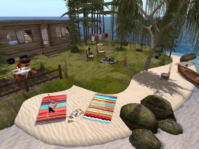 Second Life Marketplace - :::Your little piece of HEAVEN - 2:::REZ box ...