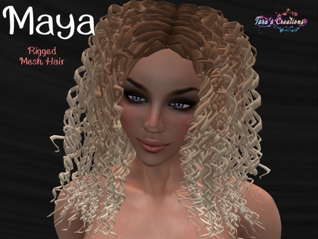 Second Life Marketplace - Tara's Creations *Maya* Mesh Hair Reds Pack (BOX)