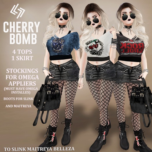 Second Life Marketplace - LEGENDAIRE CHERRY BOMB