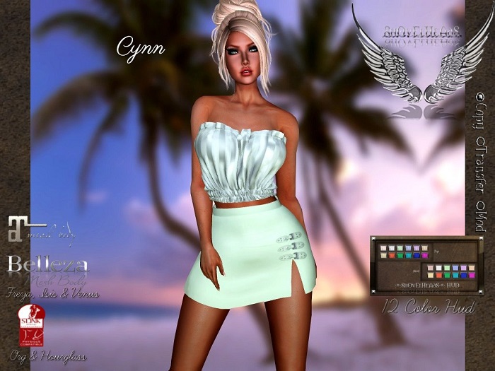 Second Life Marketplace - :*:ShOvElHeAdS:*: Cynn Skirt Sets