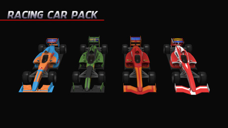 Second Life Marketplace - F1 Racing Cars Pack Mesh Full Perm