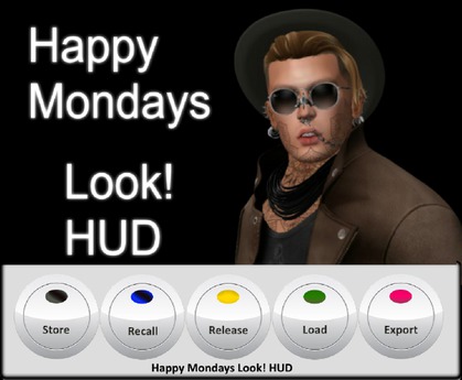 Second Life Marketplace - Look! v2 HUD Bundle incl. Look! light