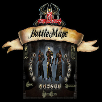 Second Life Marketplace - TSC-Battle Mage Hood & Mask ULTRARARE