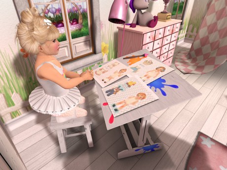 Second Life Marketplace - :DH: Children's Toys ~Pink~
