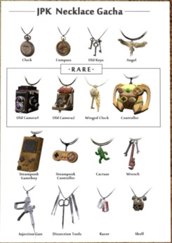 Second Life Marketplace - **JPK Necklace Gacha (Injection Gun) BOX