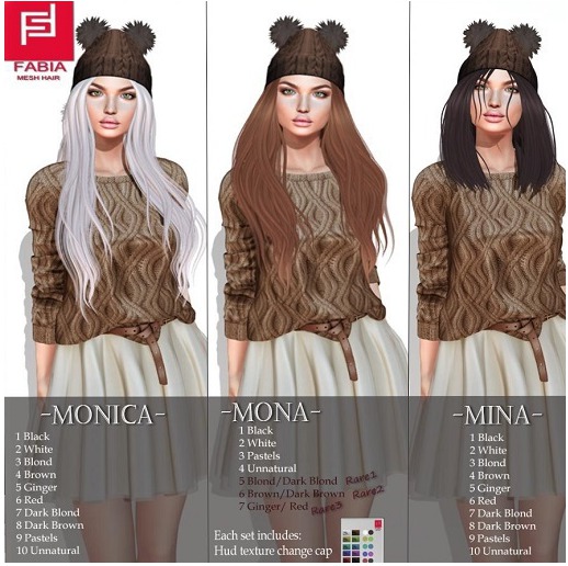 Second Life Marketplace - Fabia - Mina - 10 - Unatural