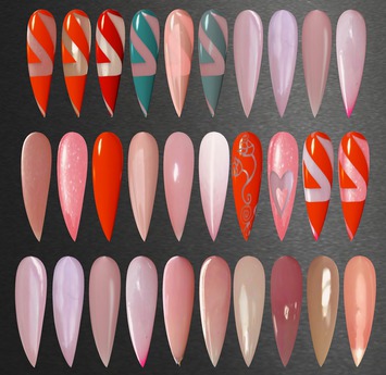 Second Life Marketplace - ~GD~Call Dolls(Boutin Baddie Claws ...