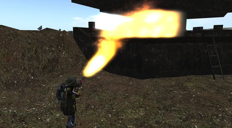 Second Life Marketplace - LPO-50 Home-Built Flamethrower