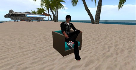Second Life Marketplace - [AZ] Money Chair [AZ]