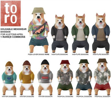 Second Life Marketplace - {ADD me} Toro. Nightlife doggo #3