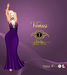 Second Life Marketplace - **Tugba Gown Dress** Venus Purple