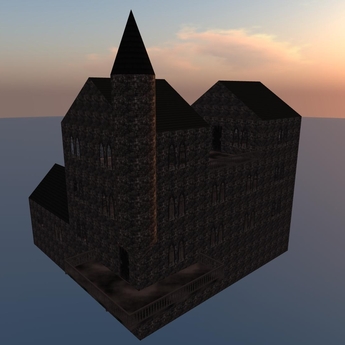 Second Life Marketplace - Mordenheim's Estate - Gothic / Vampire castle ...