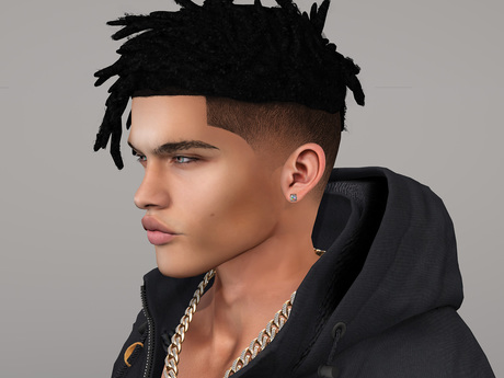 Second Life Marketplace - - [Clever Language] - Kevin Bento shape ...