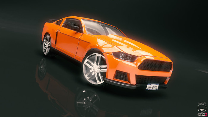 Second Life Marketplace - Realistic Racing Car 13 Mesh Full Perm